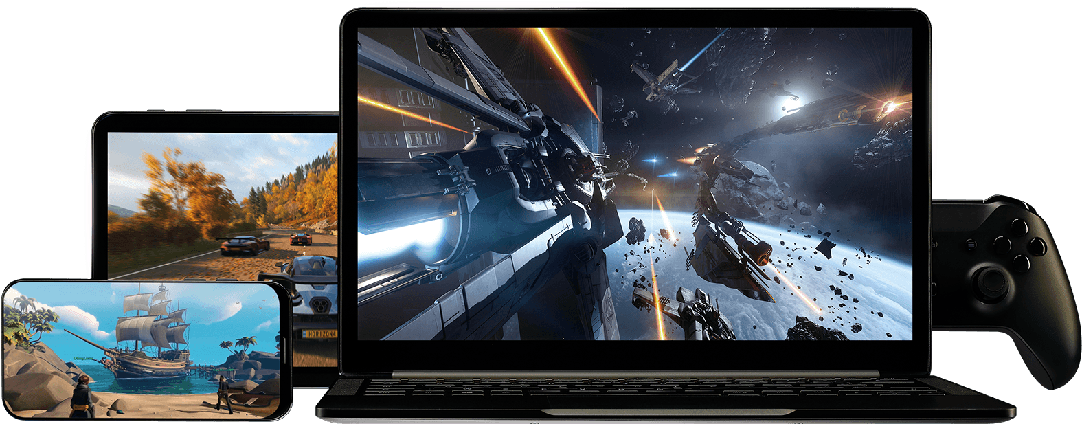 Shadow Gaming Pc Clipart - Large Size Png Image - PikPng