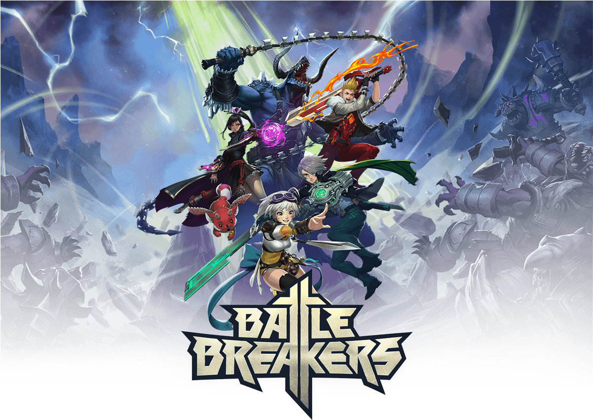 Battle Breakers Epic Games Clipart - Large Size Png Image - PikPng