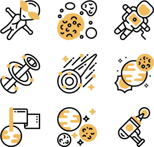 Space - Icon Clipart - Large Size Png Image - PikPng