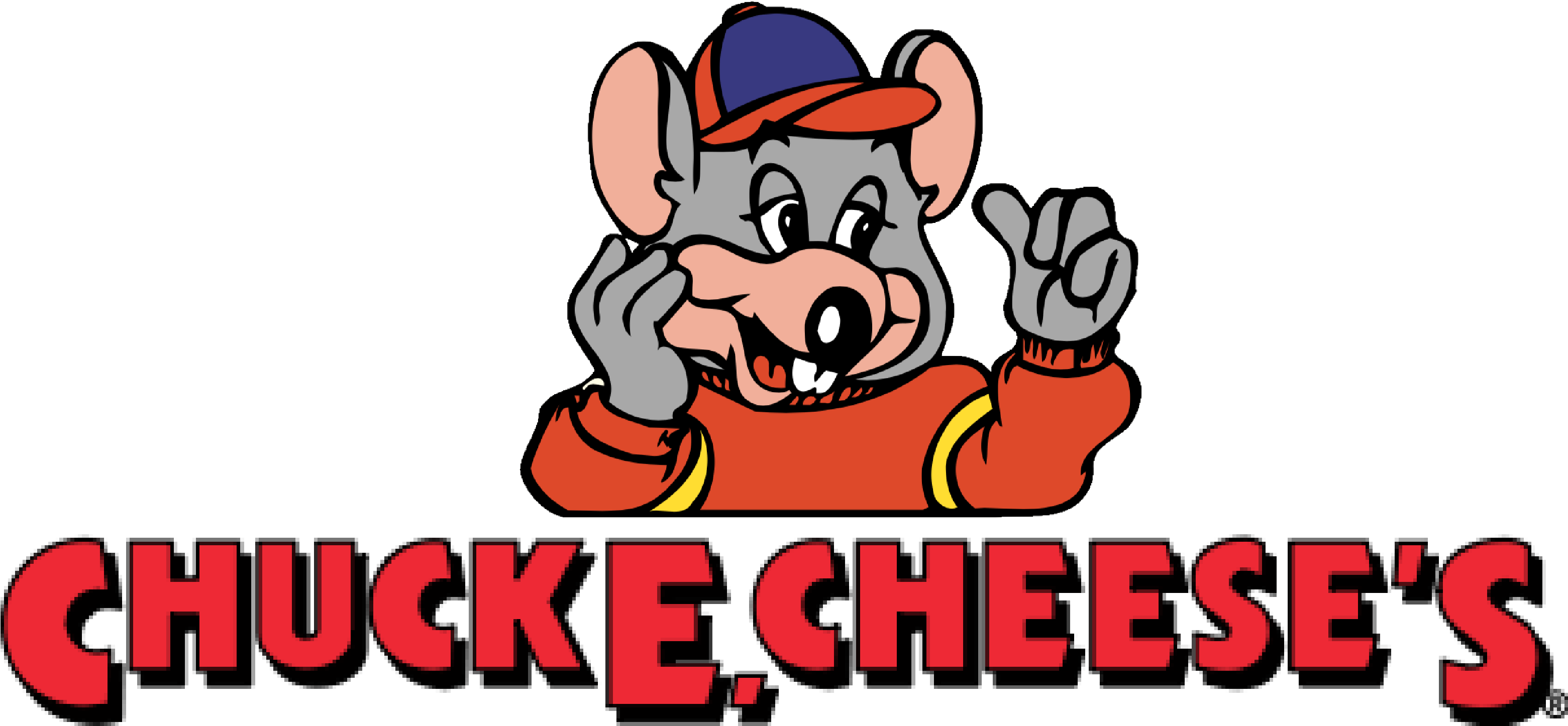 Chuck E Cheese Logo - Chuck E Cheese Logo 1995 Clipart - Large Size Png ...