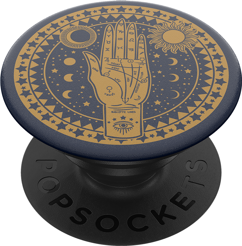 Mystic Hand, Popsockets - Mystic Hand Popsocket Clipart - Large Size ...