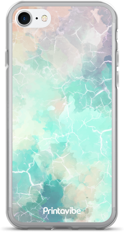 Pastels Watercolour Iphone Case - Mobile Phone Case Clipart - Large ...