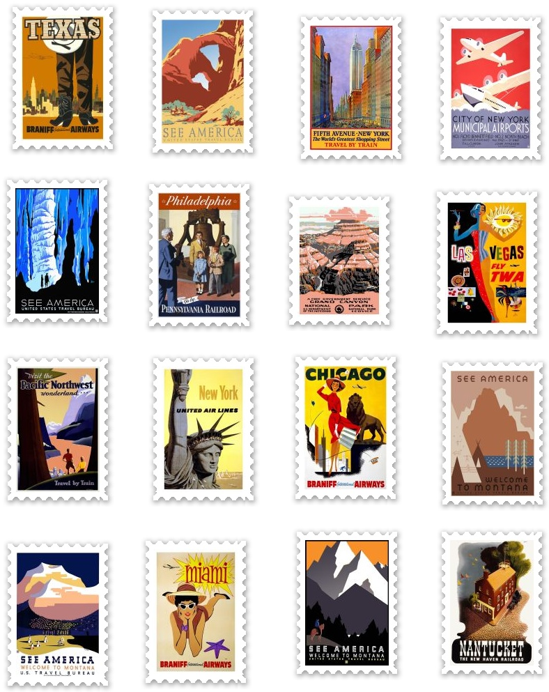 Gems By Julz - Postage Stamp Clipart - Large Size Png Image - PikPng