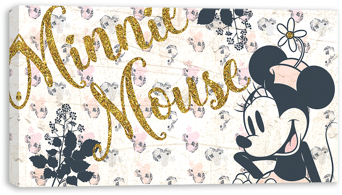 Vintage Minnie Mouse Clipart - Large Size Png Image - PikPng