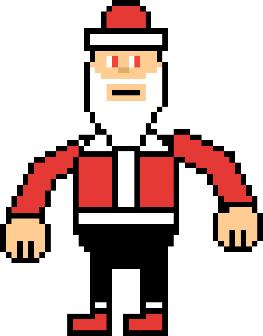 Evil Santa Boss - Bread Animated Gif Clipart - Large Size Png Image ...