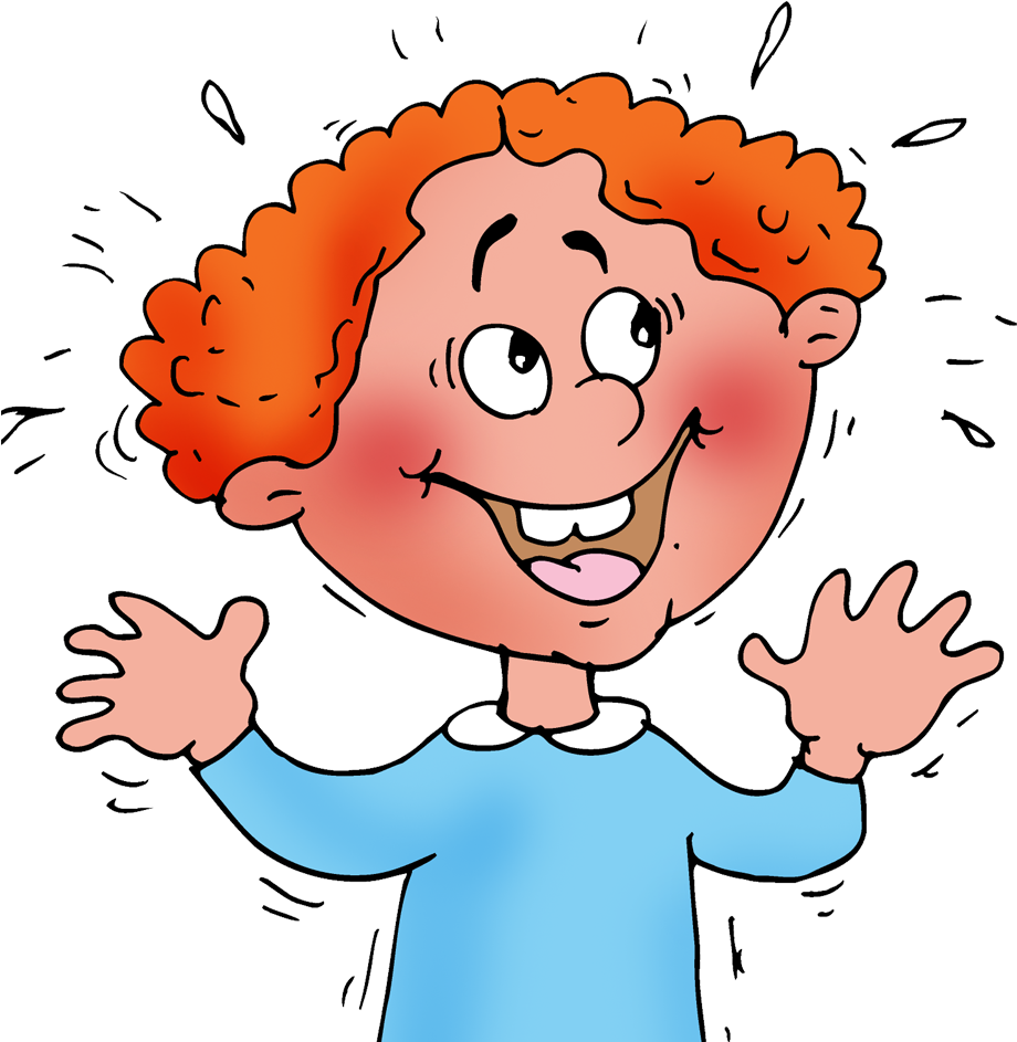 Amazed - Cartoon Clipart - Large Size Png Image - PikPng