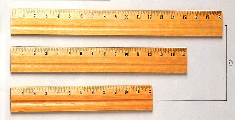 Ru1820 Wooden Rulers - Wood Clipart - Large Size Png Image - PikPng