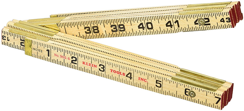 Folding Rule Clipart - Large Size Png Image - PikPng