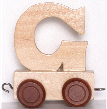 Train Letter G - Letter Clipart - Large Size Png Image - PikPng