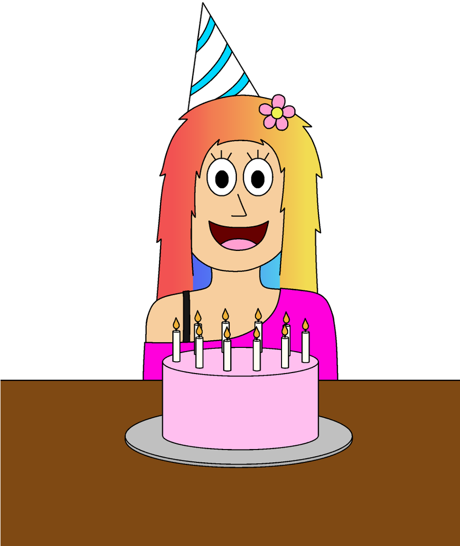 It s That Day Of The Year Again Happy Birthday Abby Cartoon Clipart
