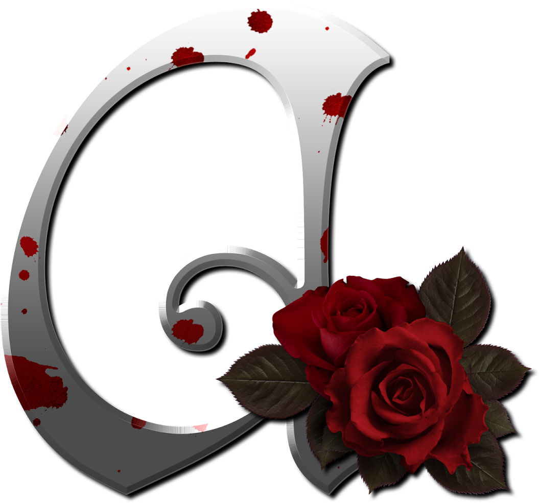 Download Letras En Png El Abecedario Con Rosas - Letter Clipart Png ...