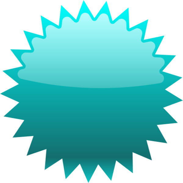 Star Button Png - Starburst Png Clipart - Large Size Png Image - PikPng