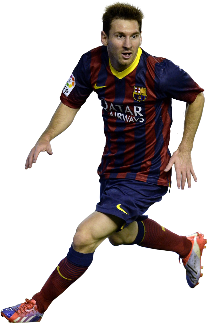 Download Lionel Messi Transparent Background Clipart Png Download - PikPng