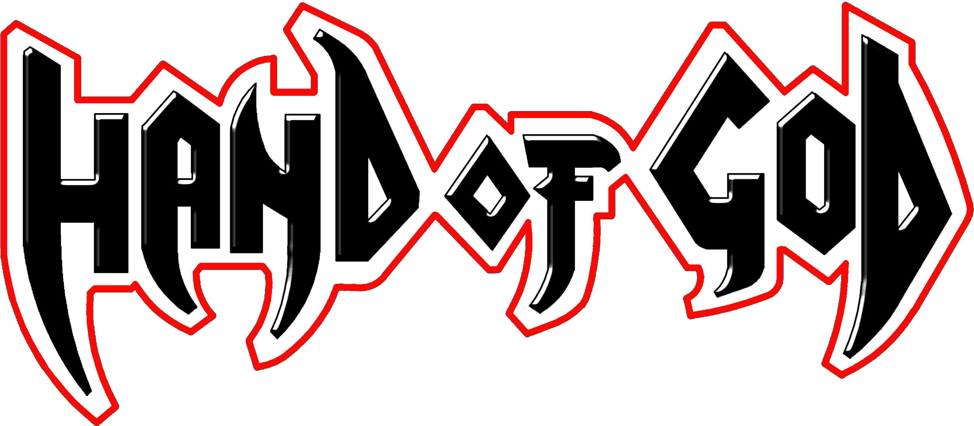 Logo Hand Of God - God Hand Clipart - Large Size Png Image - PikPng