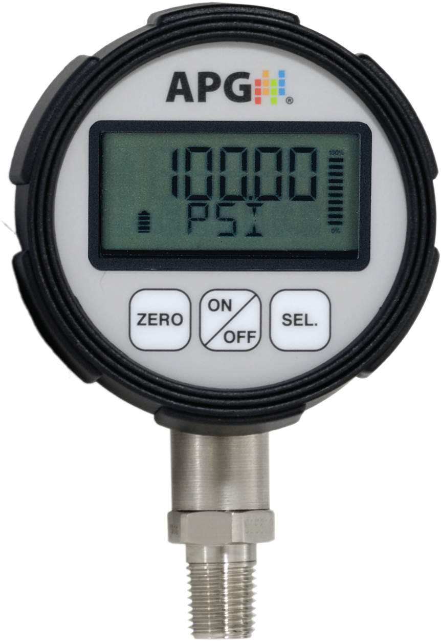 Pg7 Digital Pressure Gauge - Pressure Gauge Digital Png Clipart - Large ...