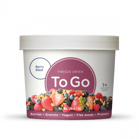 Berryblast-togobowl - Strawberry Clipart - Large Size Png Image - PikPng