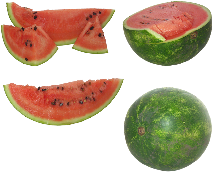 Watermelon Watermelons Fresh Fruit Eating Nature - Watermelon Acidic ...
