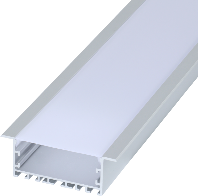 Download Led Strip Alum Profile Xc0088 Recessed Mounting In - Light ...