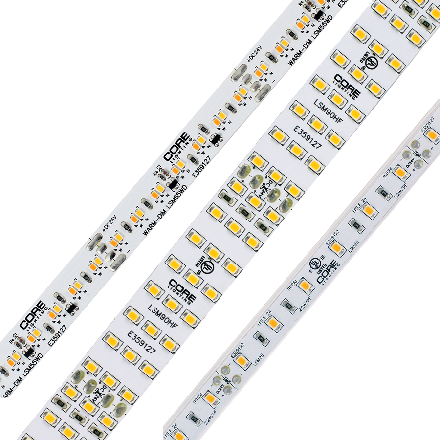 Flexible Tape Light - Orange Clipart - Large Size Png Image - PikPng