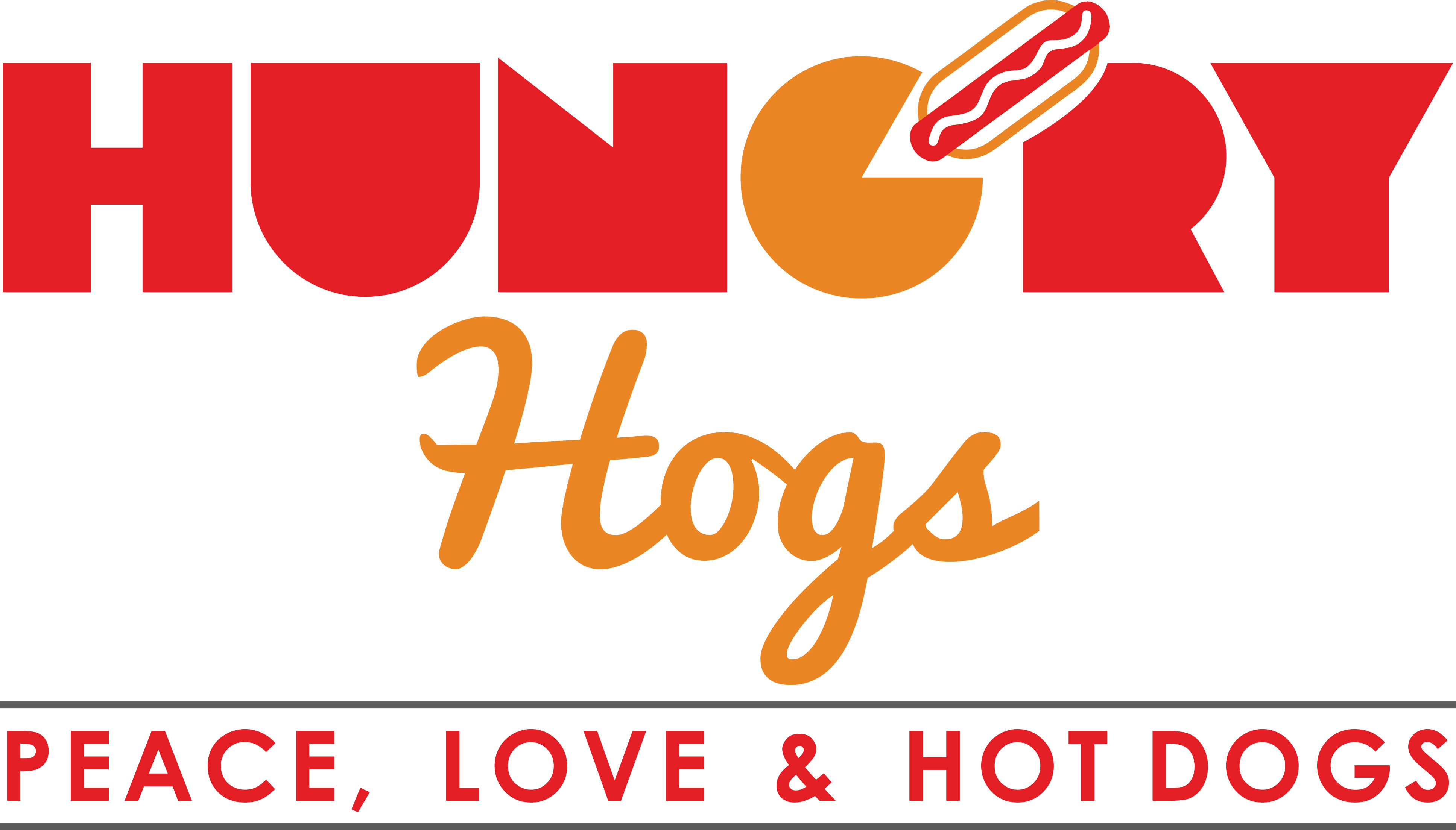 Hungry Hogs Logo - Hungry Logo Clipart - Large Size Png Image - PikPng