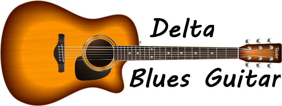 Delta Blues Guitar - Acoustic Guitar Clipart - Large Size Png Image ...