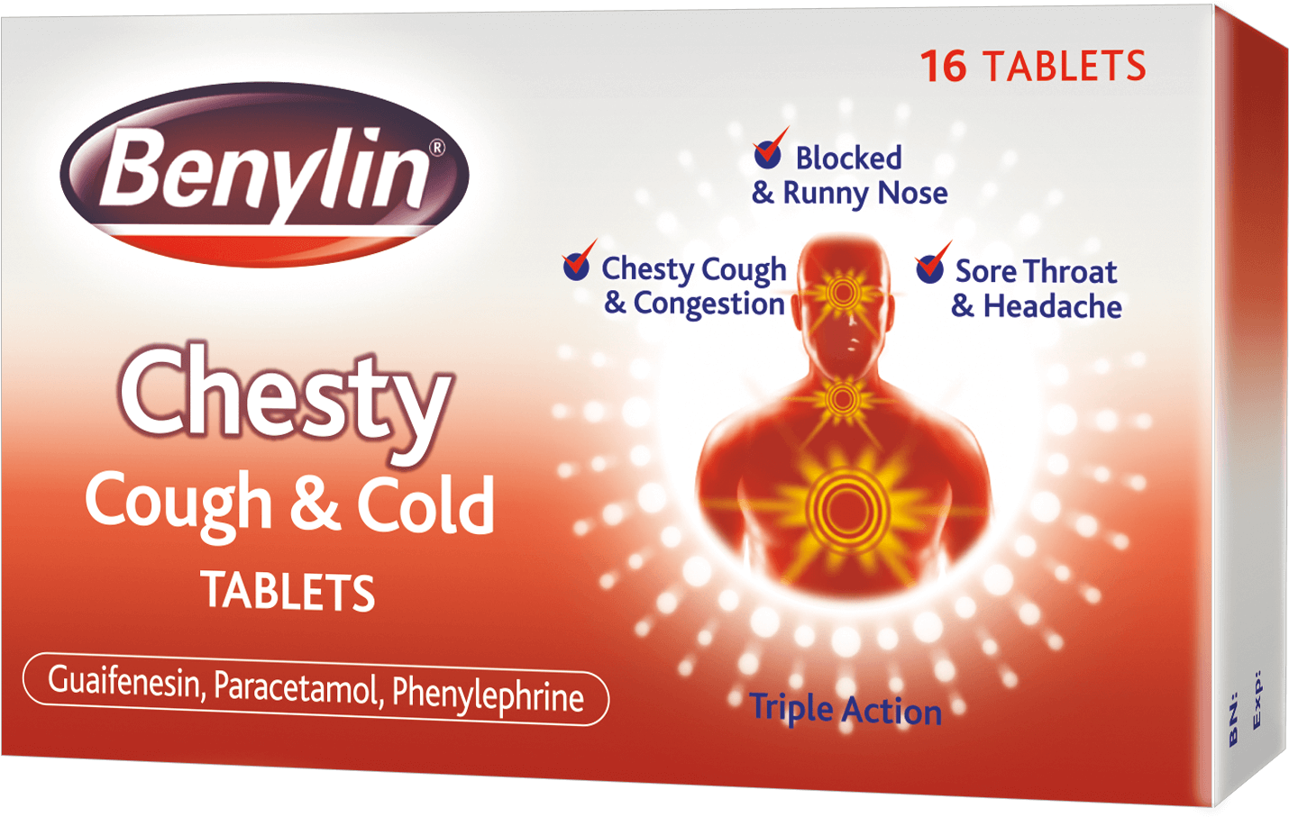 Benylin 4 Flu Tablets Clipart - Large Size Png Image - PikPng