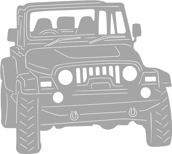 Free 4wd Silhouette Clipart - Large Size Png Image - PikPng