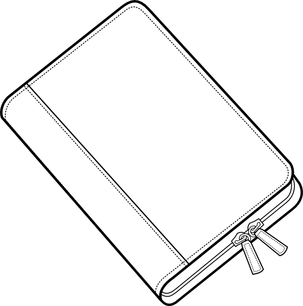 Drawings Of Closed Books Clipart - Large Size Png Image - PikPng