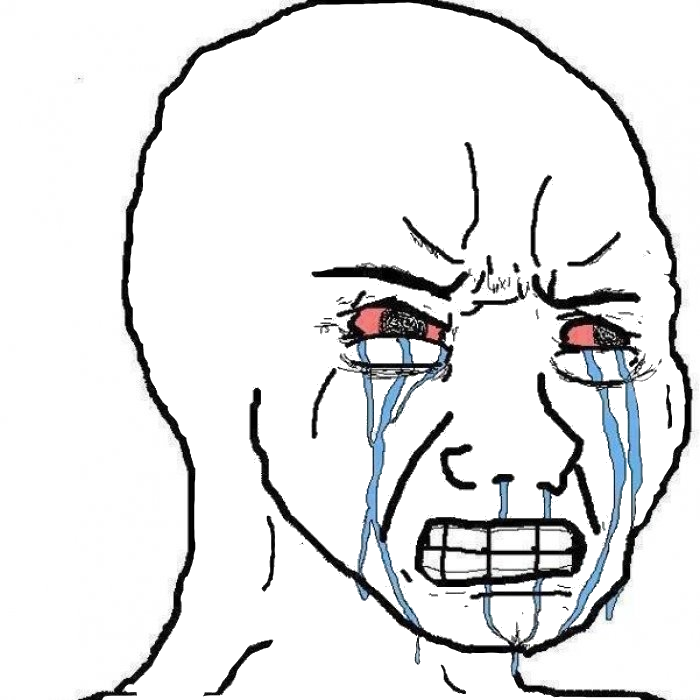 Post - Meme Llorando De Coraje Clipart - Large Size Png Image - PikPng