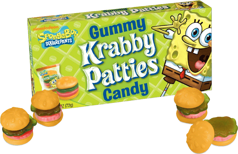 Krabby Patty Png Clipart - Large Size Png Image - PikPng