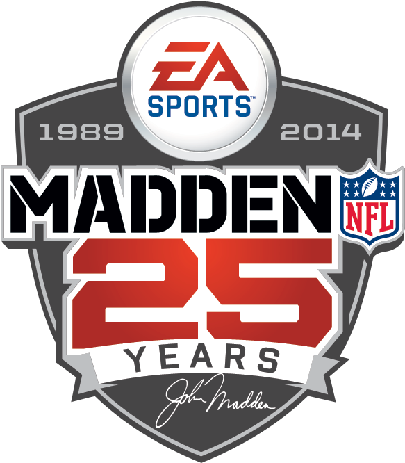 Madden Nfl - Madden 25 Logo Png Clipart - Large Size Png Image - PikPng