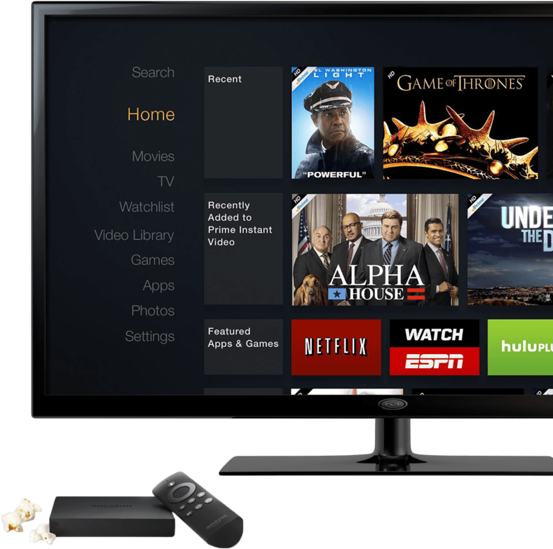 Download Amazon Fire Stick Png , Png Download - Amazon Prime Video Ui ...