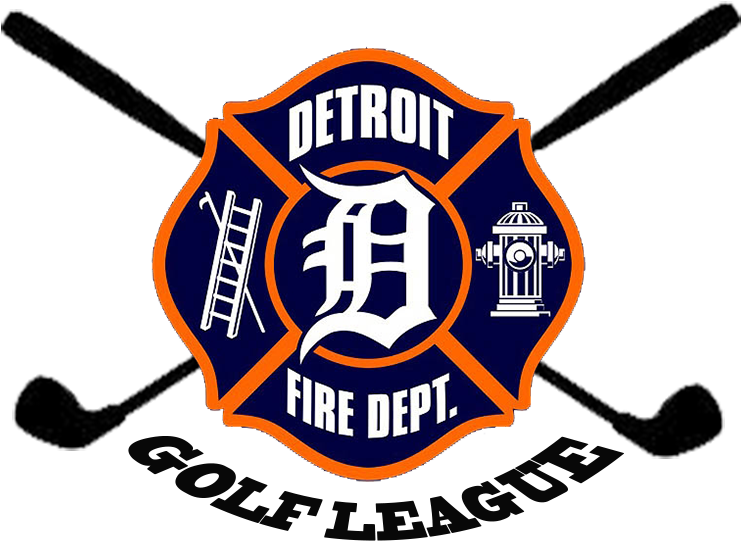 Dfd Golf League Logo Png Cropped - Detroit Fire Department Logo Clipart ...