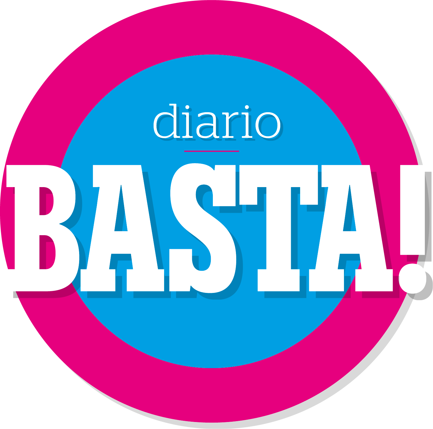 Diario Basta - Periodico Basta Logo Clipart - Large Size Png Image - PikPng