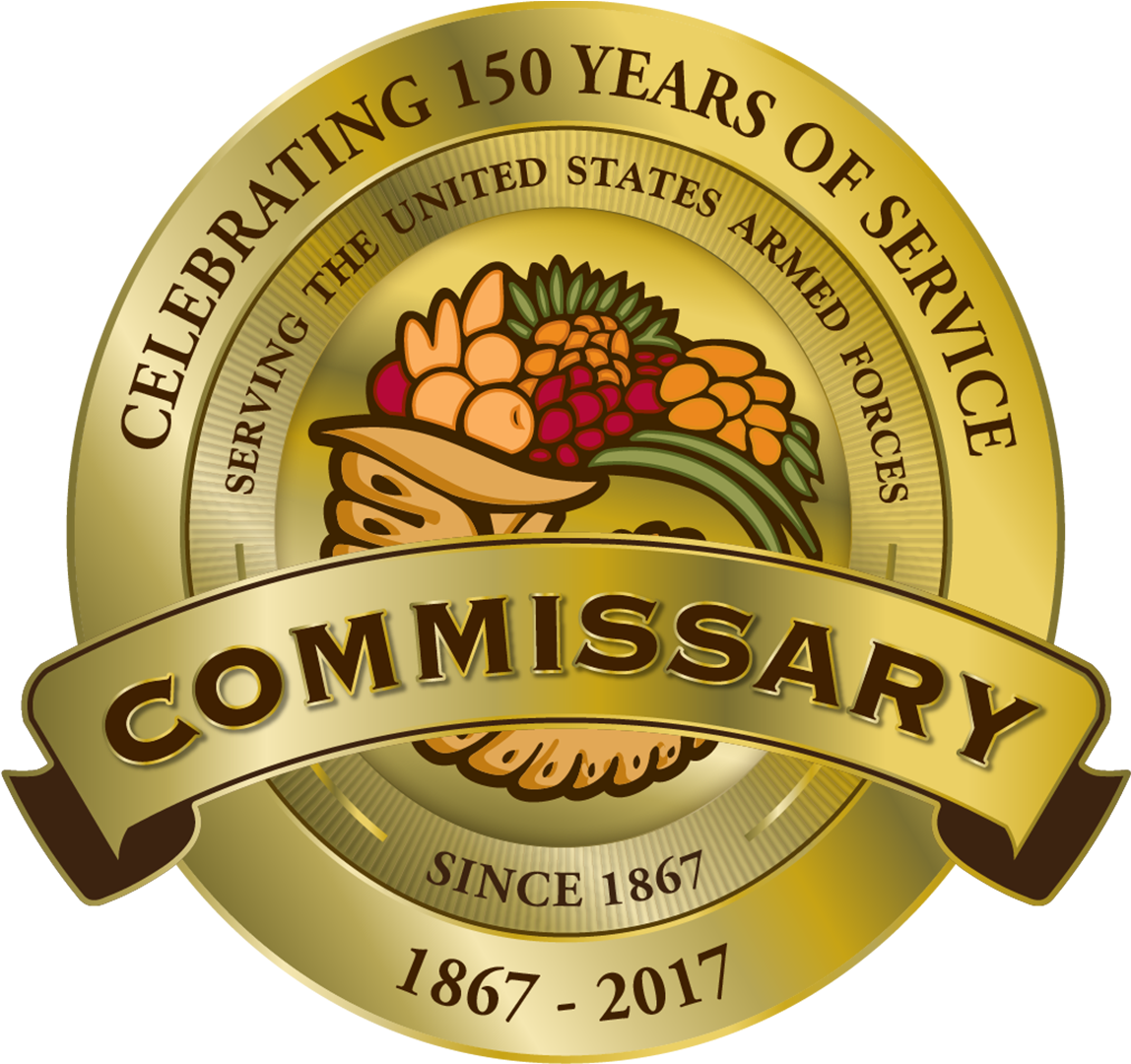 Commissary 150th Anniversary Logo - Defense Commissary Agency Clipart ...