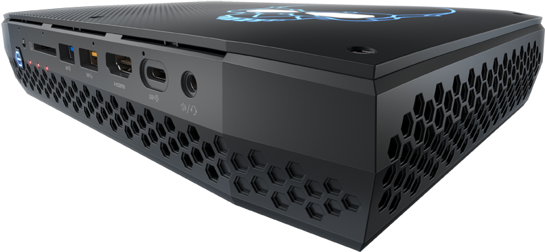 Home - Intel Nuc Kit Nuc8i7hnk Clipart - Large Size Png Image - PikPng