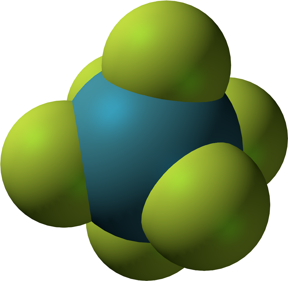 Xenon Molecule Clipart - Large Size Png Image - PikPng