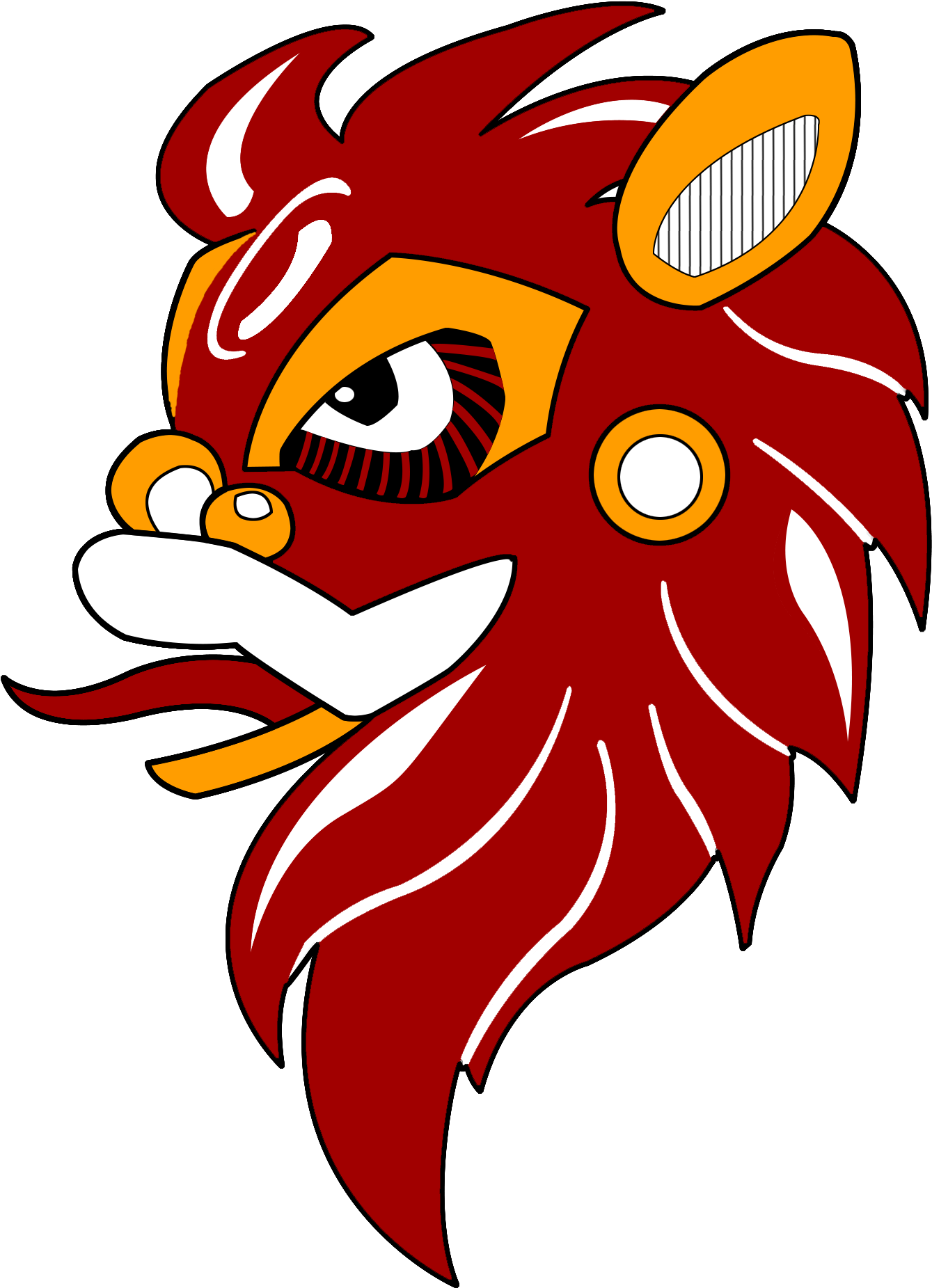 Lion Dance Png - Lion Dance Logo Png Clipart - Large Size Png Image ...