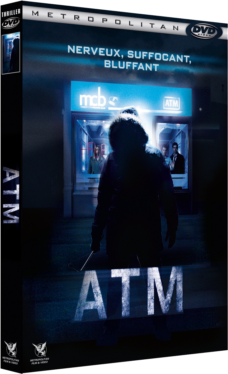 Filme Atm Armadilha Mortal Clipart - Large Size Png Image - PikPng