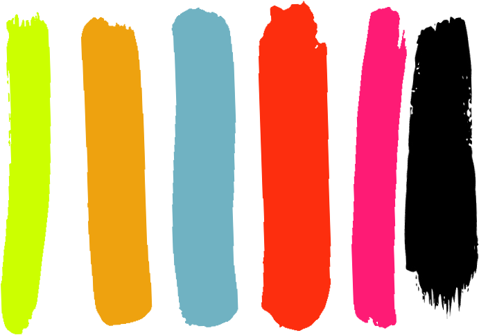 Watercolor Stripes Colors - Illustration Clipart - Large Size Png Image ...