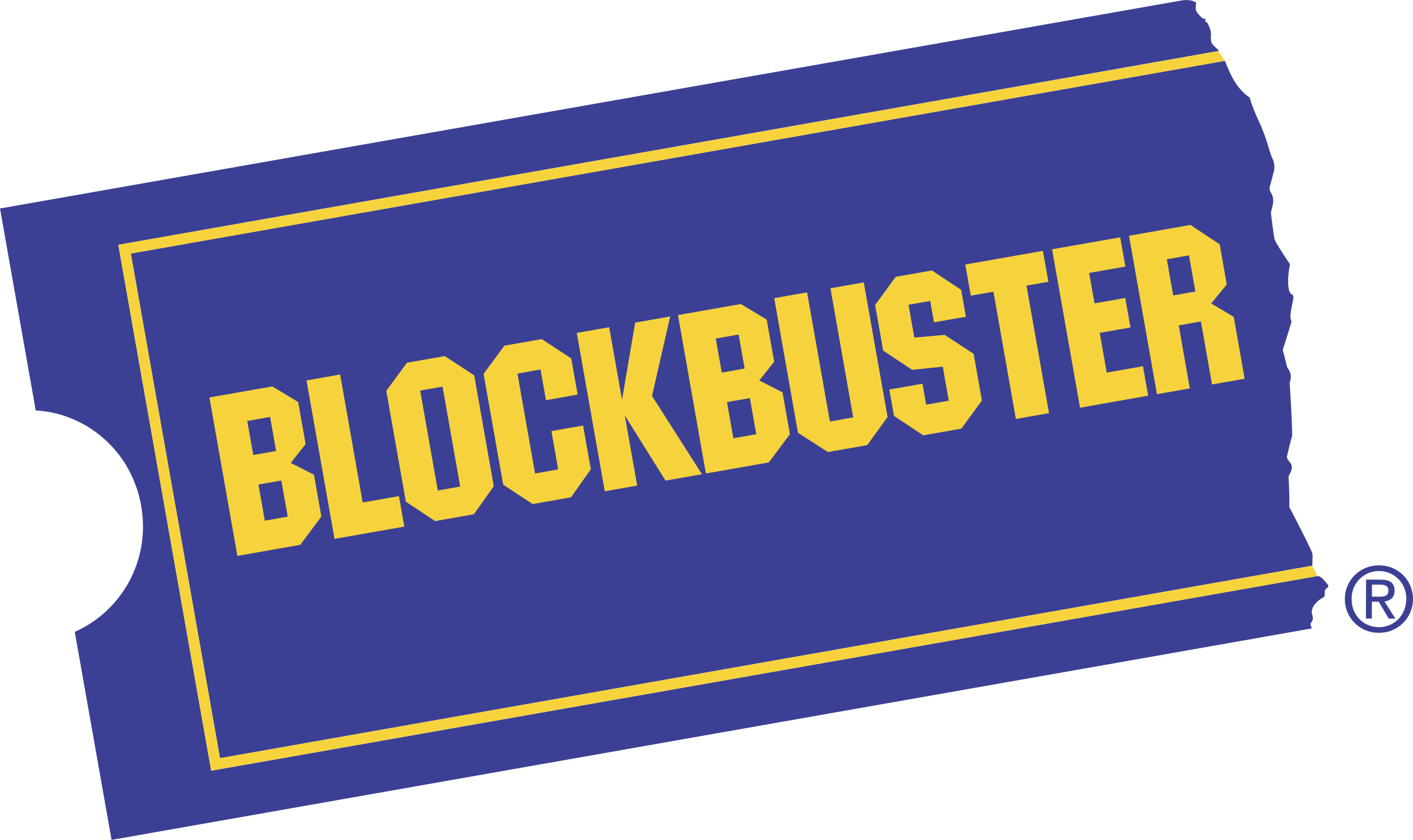 Download Blockbuster Video 1 Logo Png Transparent - Blockbuster Logo ...