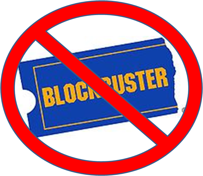 Blockbuster Memories - No Blockbuster Clipart - Large Size Png Image ...