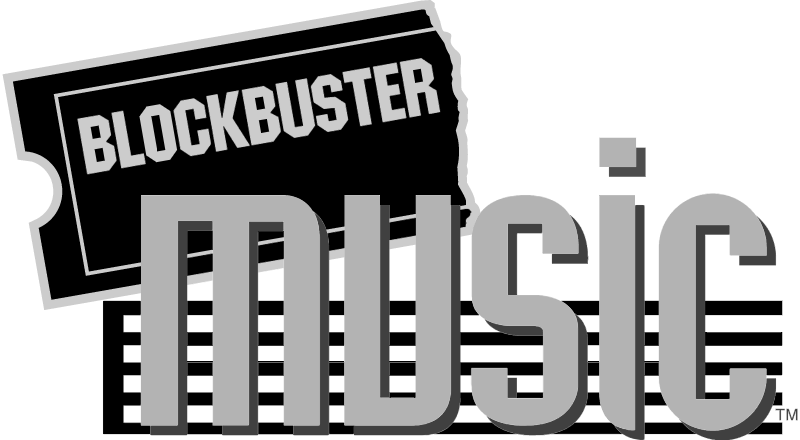 Blockbuster Music Vector - Transparent Blockbuster Video Logo Clipart ...