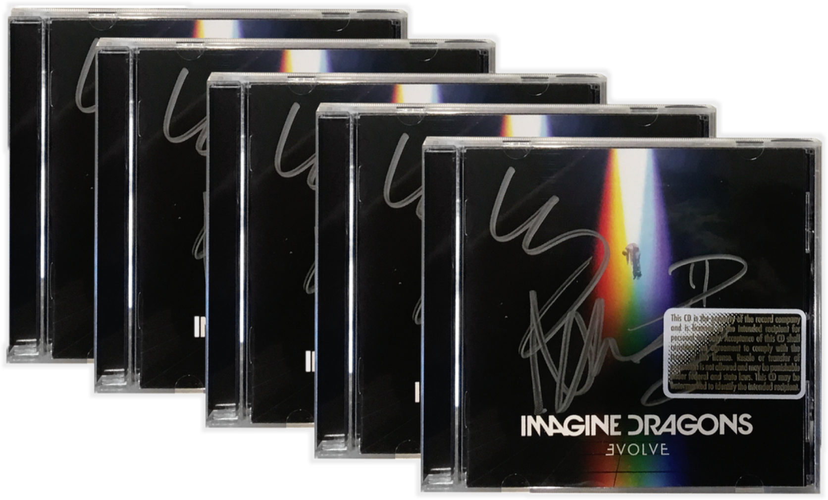 Download Enter To Win 1 Of 5 Signed "evolve" Cds From Imagine ...