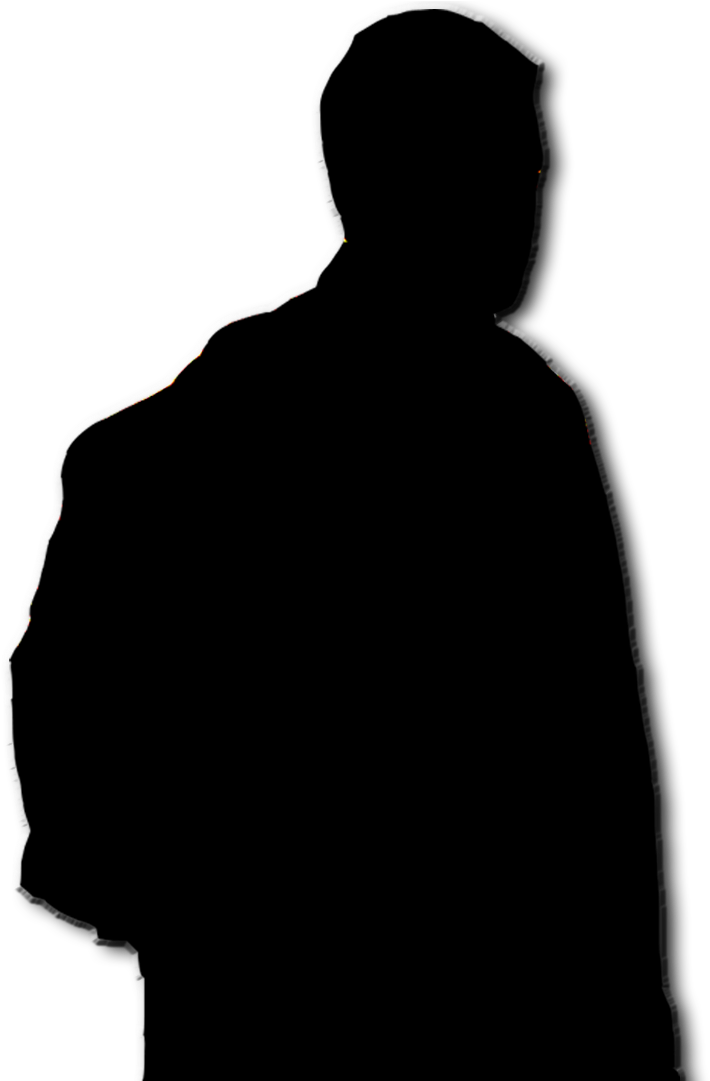 Shadow Woman Transparent Clipart - Large Size Png Image - PikPng