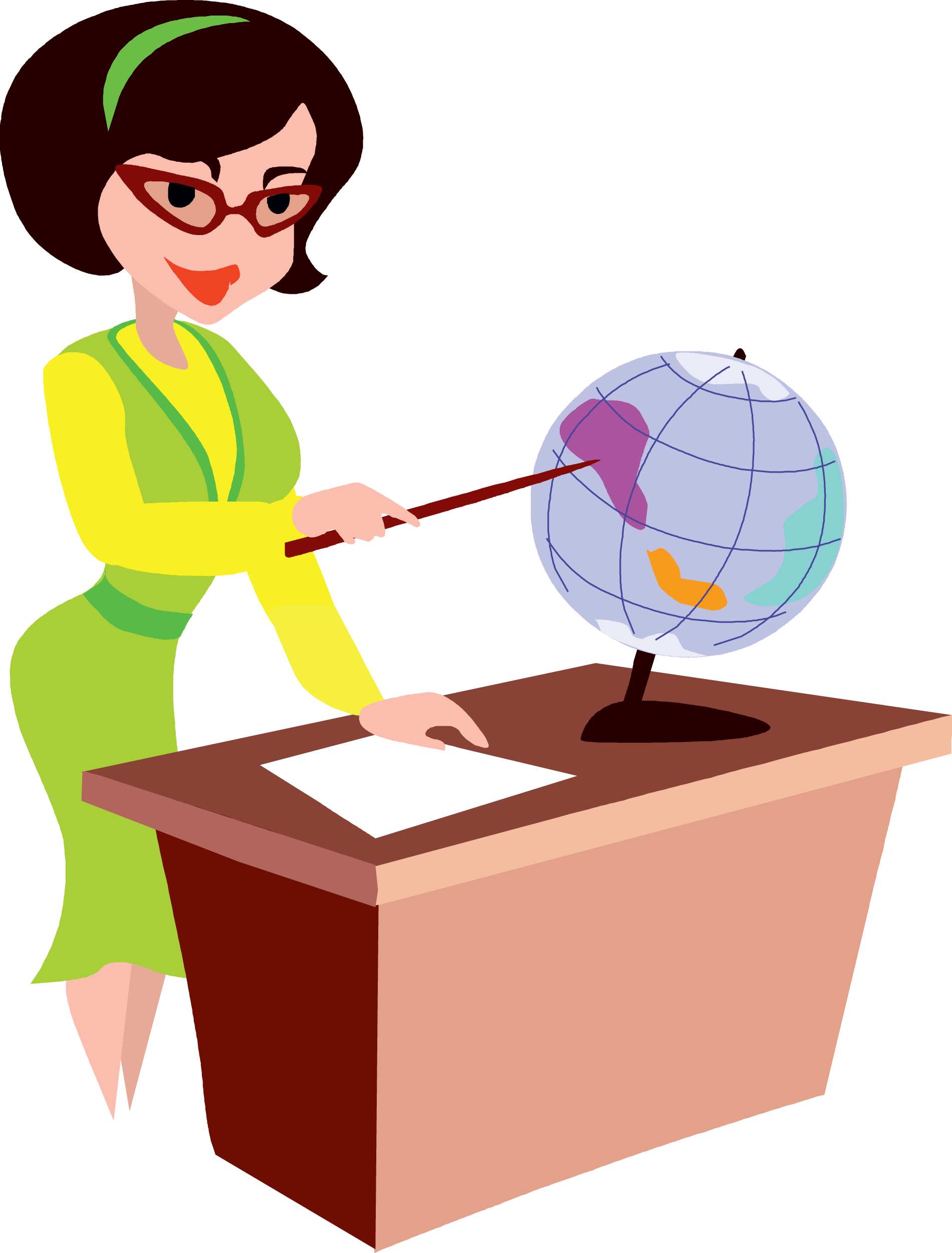 Teacher Education School Clip Art - Teacher Clipart Png Gif Transparent ...