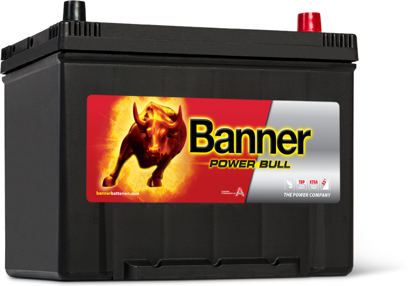 Bull - Banner Batteries Clipart - Large Size Png Image - PikPng