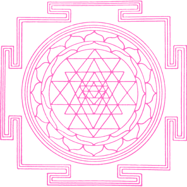 Sri Yantra Hd Clipart - Large Size Png Image - PikPng