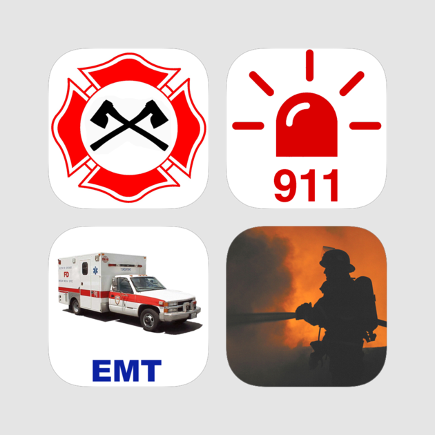 Ultimate Firefighter Bundle Ii On The App Store - Icon And The Axe ...