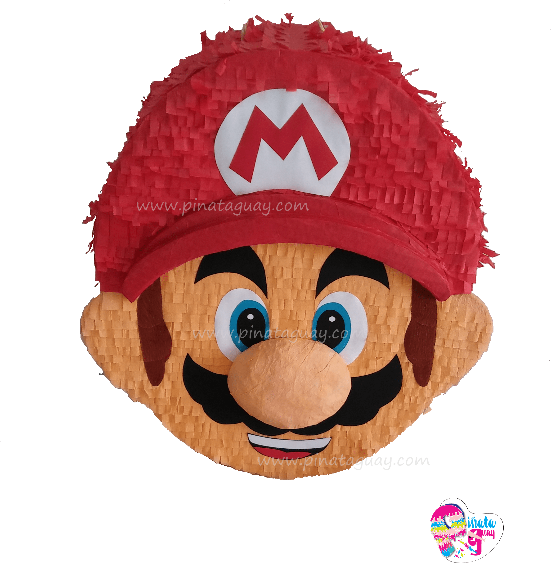 Mario - Super Mario Bros Head Clipart - Large Size Png Image - PikPng